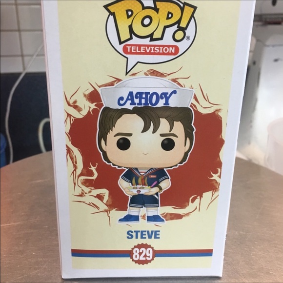 Funko pop | Accessories | Funko Pop Character Steve From Stranger ...